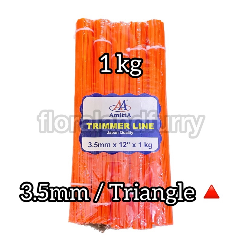 Tali Tangsi Mesin Rumput Tahan Lasak 2.4mm 3.5mm Heavy Duty Brush ...