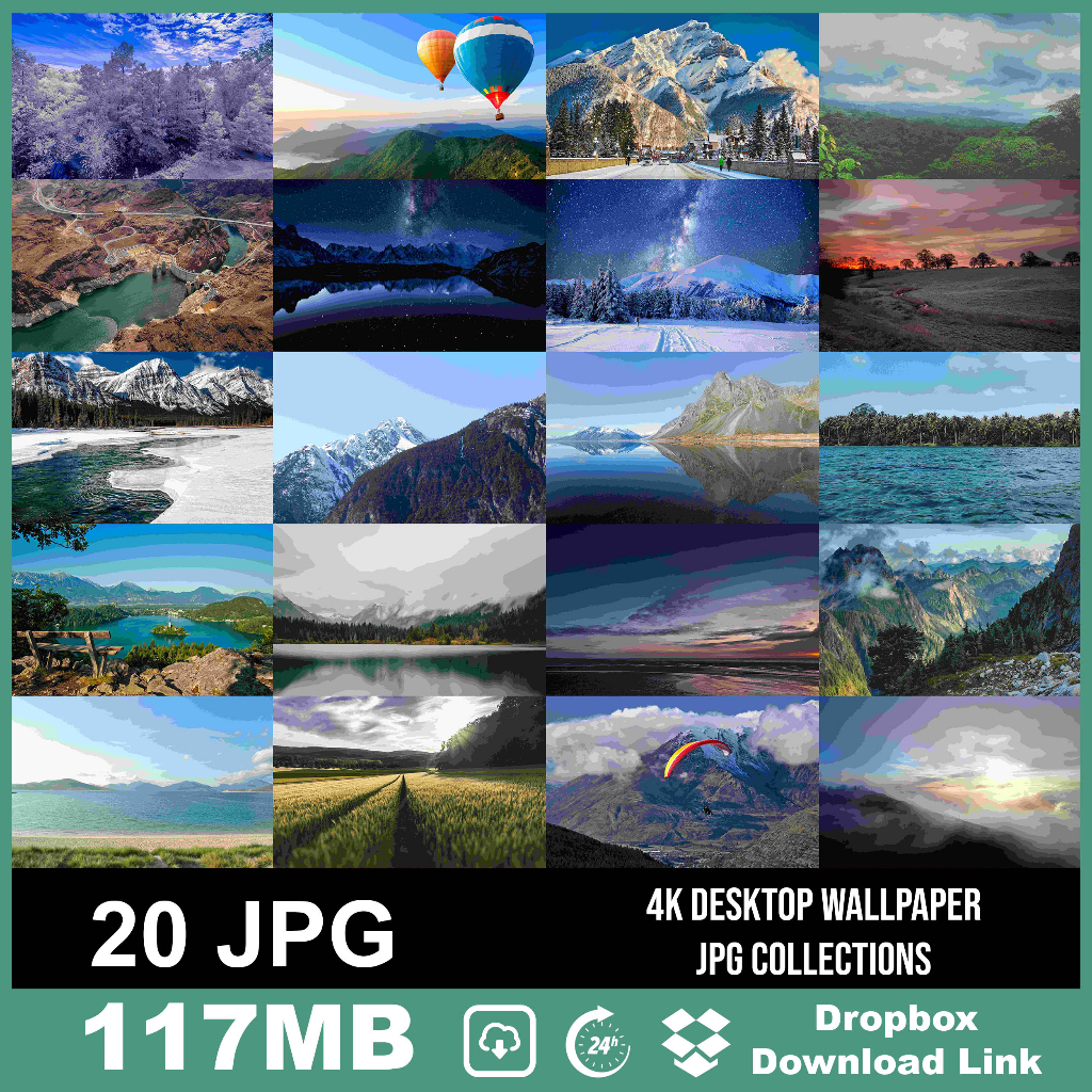 TF124 - 4K Full HD Desktop Wallpaper collections, 20 Landscape ...
