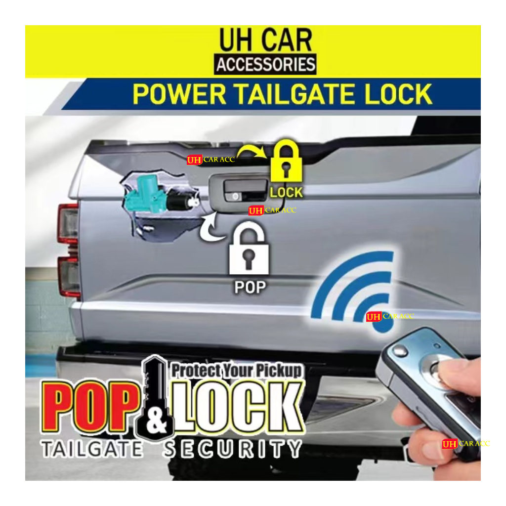 SUSTEC FORD RANGER T9 2014-2024 XL XLT XLT PLUS WILDTRAK POP AND LOCK ...