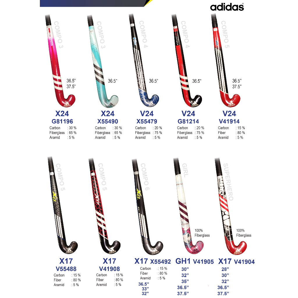 ORIGINAL BRAND HOCKEY COMPOSITE STICK HOKI BERKUALITI [READY STOCK ...