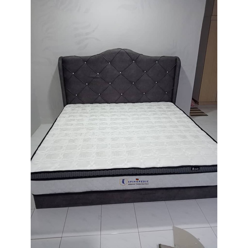 (FAST DELIVERY SEMENANJUNG MALAYSIA) Katil Divan Baldu/Katil Queen ...