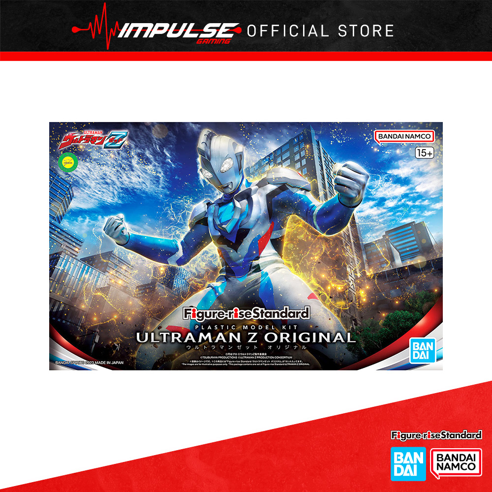 Bandai Figure-Rise Standard Ultraman Z Original (5065439) / Ultraman Z ...