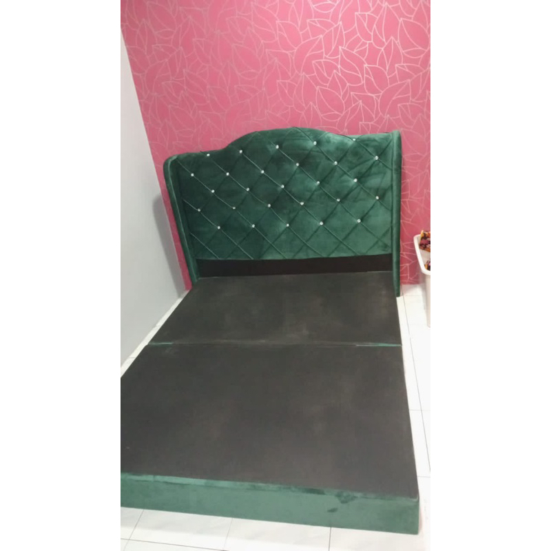 (FAST DELIVERY SEMENANJUNG MALAYSIA) Katil Divan Baldu/Katil Queen ...