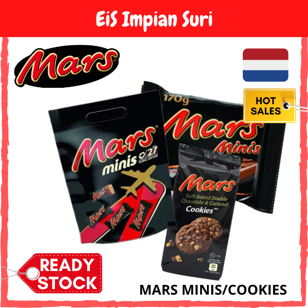 (Ready Stock!!) Mars Minis Share Bag Chocolate Travel Edition 333G ...