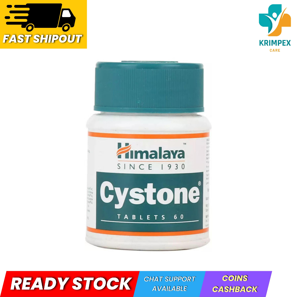 Himalaya Cystone Tablets 60s Exp August/2025 | Shopee Malaysia