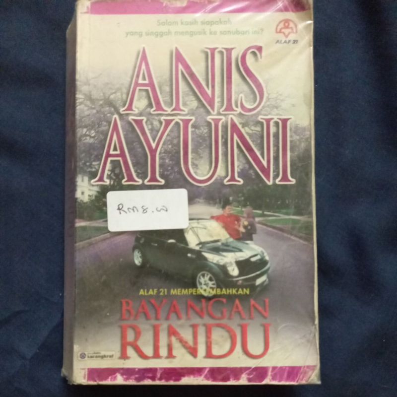 Bayangan Rindu (Anis Ayuni) | Shopee Malaysia