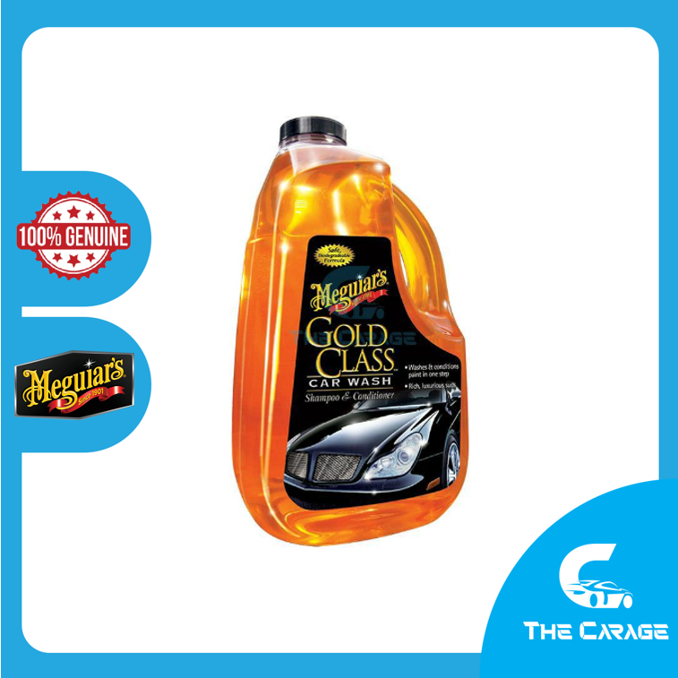 [BEST SELLER] MEGUIAR'S Gold Class Car Wash Shampoo & Conditioner G ...