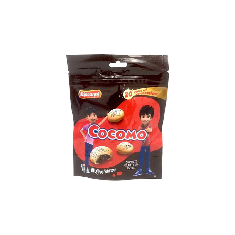 Bisconni Cocomo Double Chocolate Party Pack | Shopee Malaysia