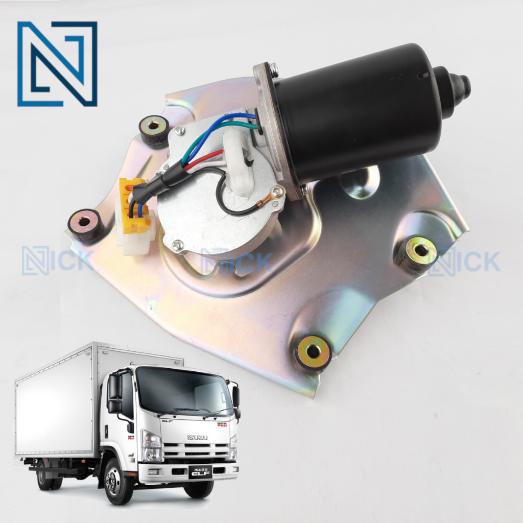 ISUZU NLR PRO 2.8 NPR PRO 4.6 12V / 24V 5 Pin Wiper Link Motor Lorry 8 ...