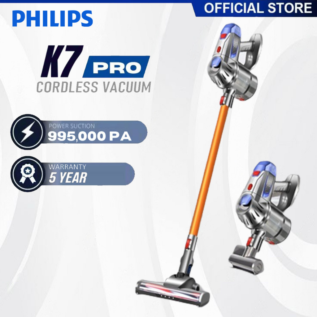 Cordless Vacuum Cleaner K8 Pro/K7 Pro Handheld Vacuum Cleaner with Dust Mite High Suction Power ...