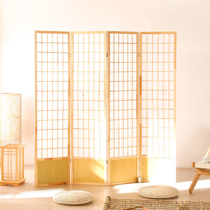 Japanese Style Divider / Wooden Frame Partition / Bidai Buluh ...