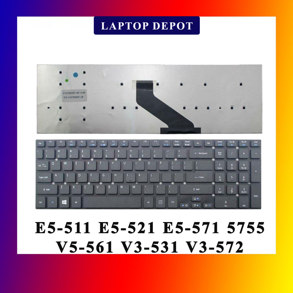 Acer E5-511 E5-521 E5-571 5755 V5-561 V3-531 V3-572 Series Laptop ...