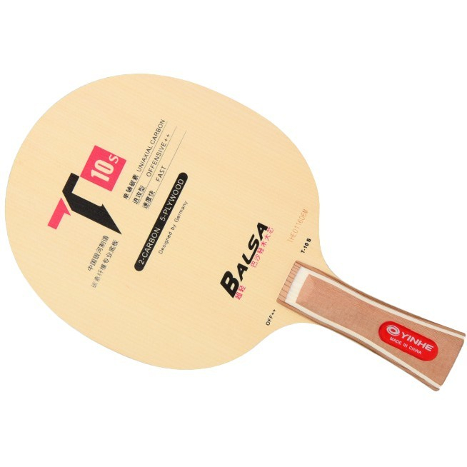YINHE T-10s Offensive Balsa Carbon Blade | Shopee Malaysia