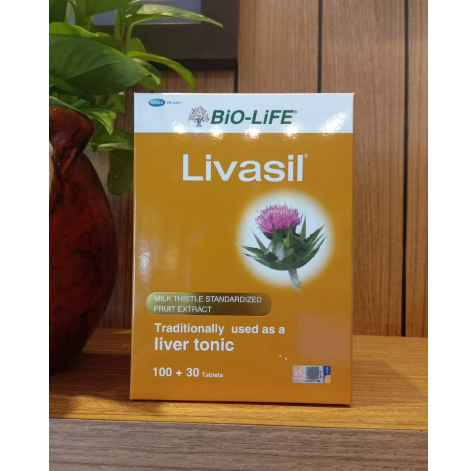 BIO-LIFE LIVASIL 100S+30S | Shopee Malaysia