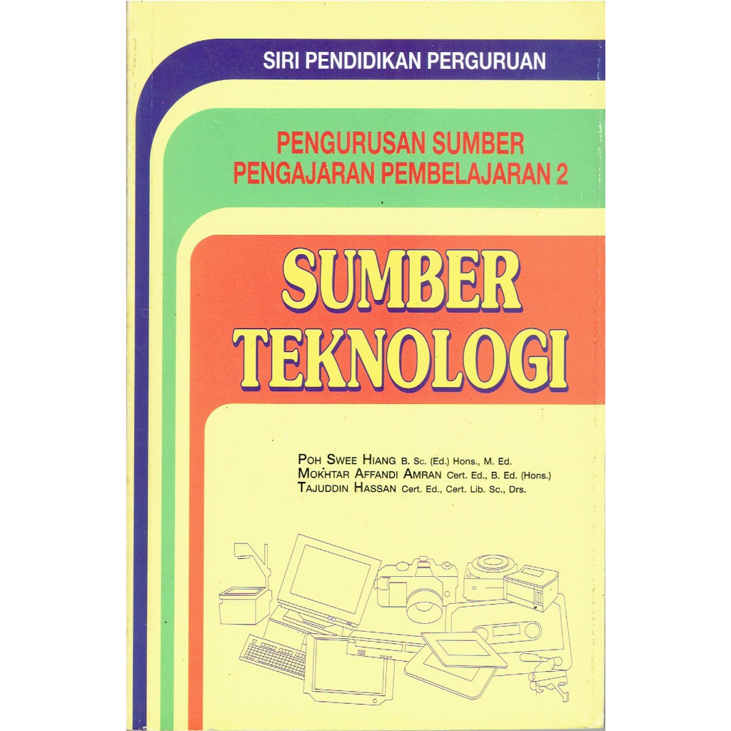 PENGURUSAN SUMBER PENGAJARAN PEMBELAJARAN 2 : SUMBER TEKNOLOGI | Shopee Malaysia
