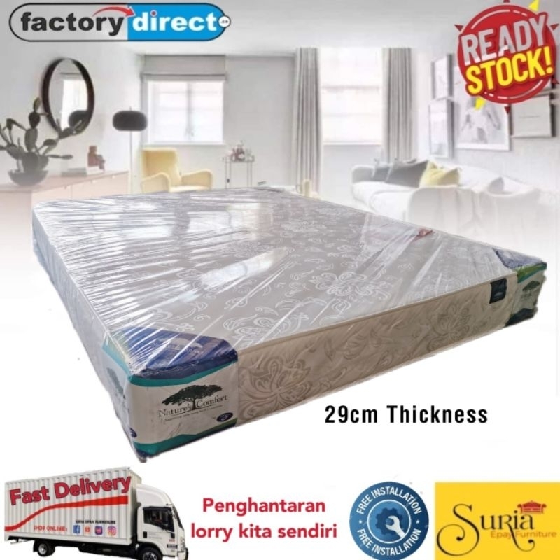 Suria - Queen Bed Mattress / Tilam / Mattress / Ready Stock / 5FT ...