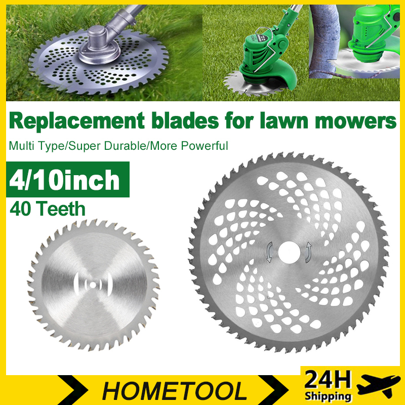 410 Inch Cutter Blade Mata Mesin Rumput Lawn Mower Blade Brush Cutter Cutter Blade Cutting 