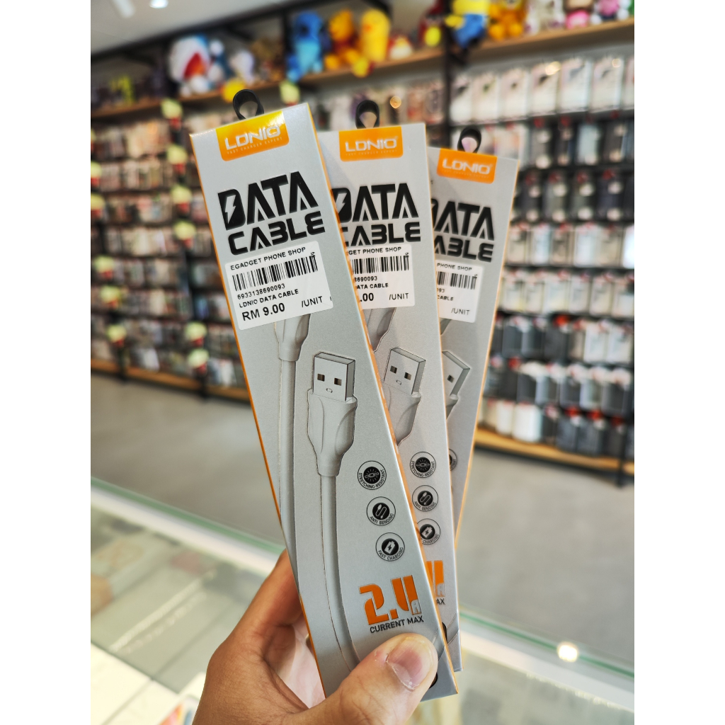 ldnio LS-361 Data Cable 2.4A Current Max | Shopee Malaysia