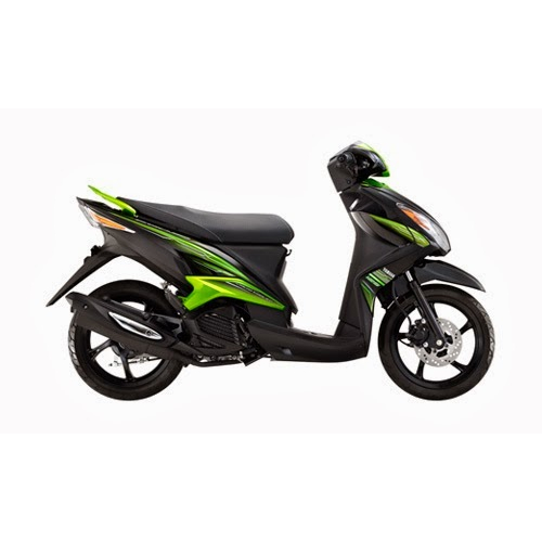 Yamaha Ego LC 100% Original cover set (with sticker & seat bar ...
