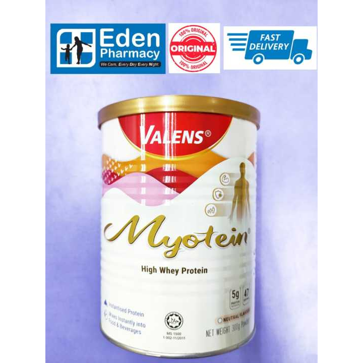 Valens Myotein Whey Protein Milk ( 300g ) | Shopee Malaysia