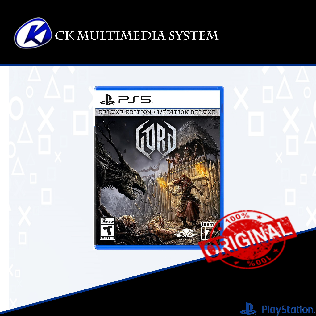 PS5 Gord Deluxe Edition (R3/ENG/CHN version) | Shopee Malaysia