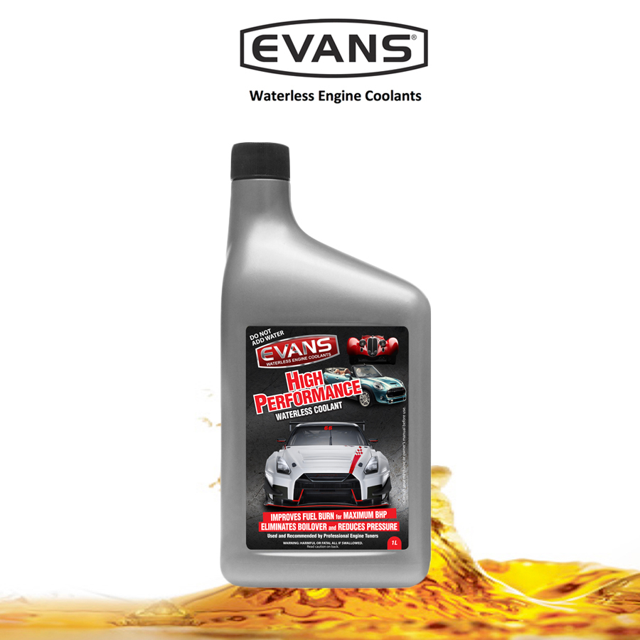 EVANS HIGH PERFORMANCE WATERLESS COOLANT TURBO / NA (1L) | Shopee Malaysia