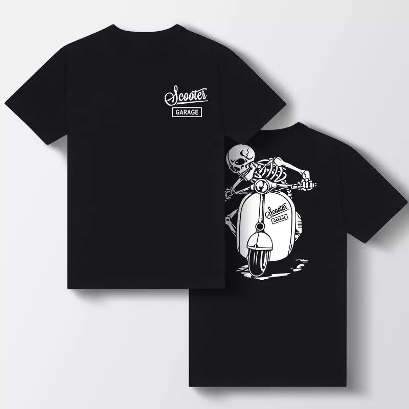 🔥BAJU DEWASA SCOTTER GARAGE VIRAL TEES🔥PREMIUM T-SHIRT VIRAL UNISEX ...