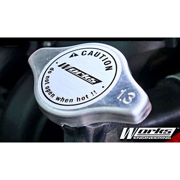 Radiator Cap performance racing 1.1bar 1.3bar Big Small Works ...