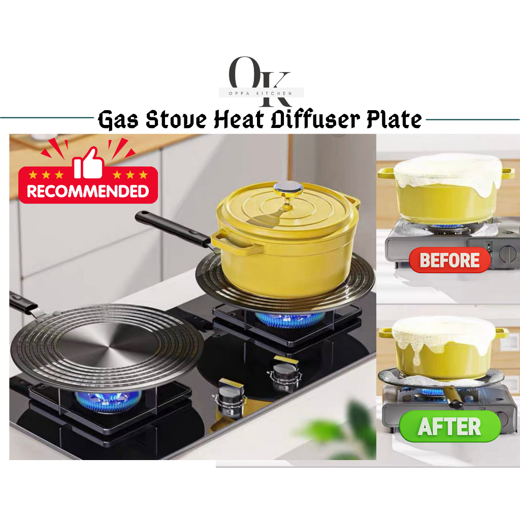 Heat Diffuser for Gas Stove Heat Conduction Plate Prevent Scorching ...