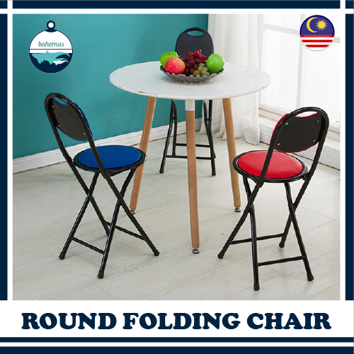 Kerusi Lipat Solat Tahan Lasak Lightweight Portable Folding Chair ...