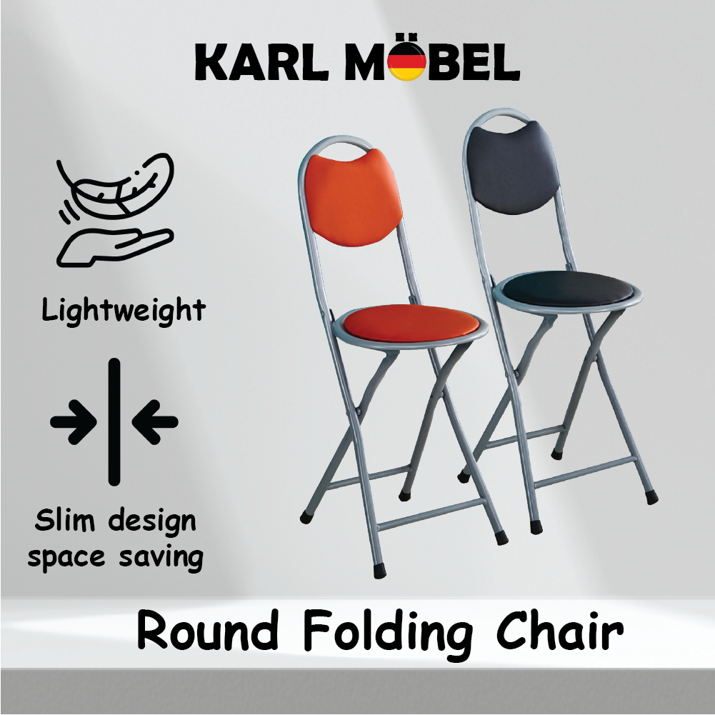 Kerusi Lipat Solat Folding Chair Tahan Lasak Lightweight Portable ...