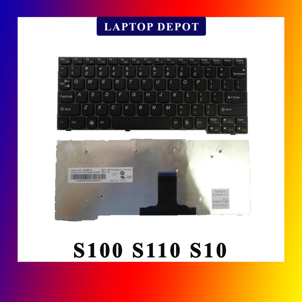 LENOVO S100 S110 S10 Series Keyboard | Shopee Malaysia