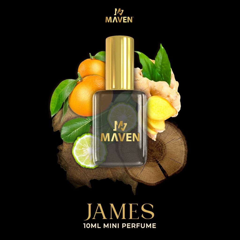 MAVEN Mini Parfum - James (10ml) | Shopee Malaysia