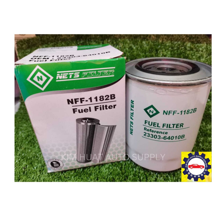 NETS FUEL FILTER NFF-1182B TOYOTA DYNA | Shopee Malaysia