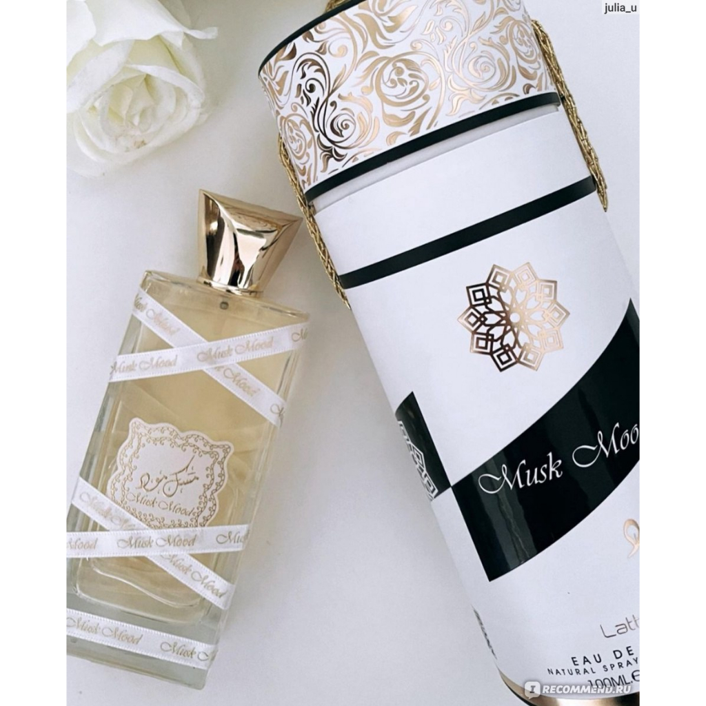 MUSK MOOD EDP Unisex Eau de Parfum 100ML BY LATTAFA Perfumes | Shopee ...