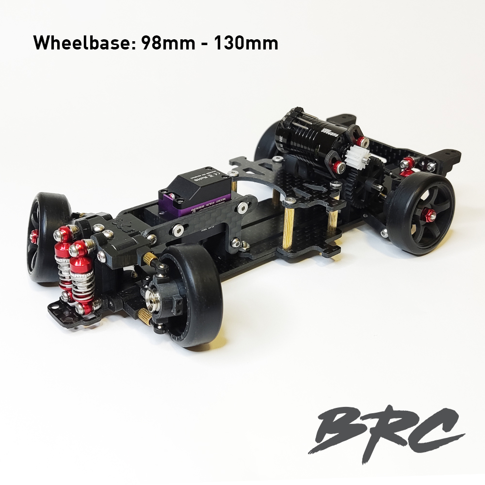 BRC V3 RWD DRIFT CHASSIS KIT *Limited Stock* | Shopee Malaysia