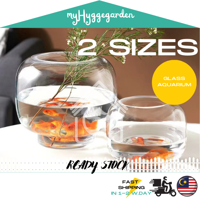 [GLASS][14/19CM] Transparent Clear Grey Home Office Deco Flower Sky ...