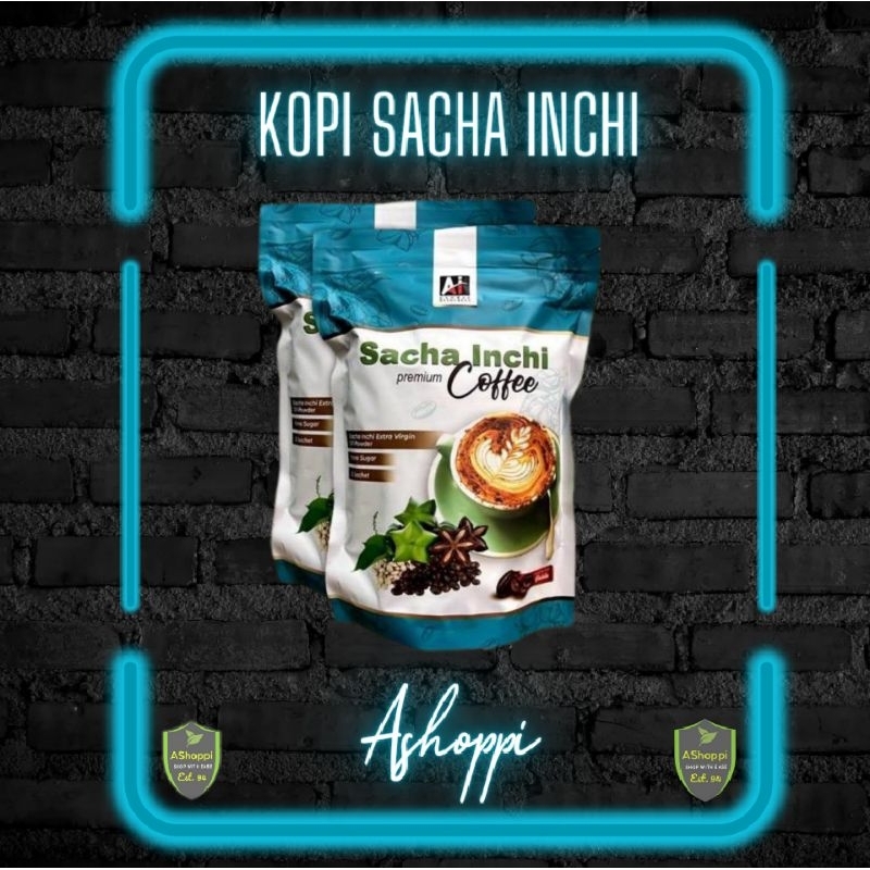 [FREE SHIPPING | ORIGINAL HQ | FAST SHIPPING] KOPI SACHA INCHI PREMIUM ...