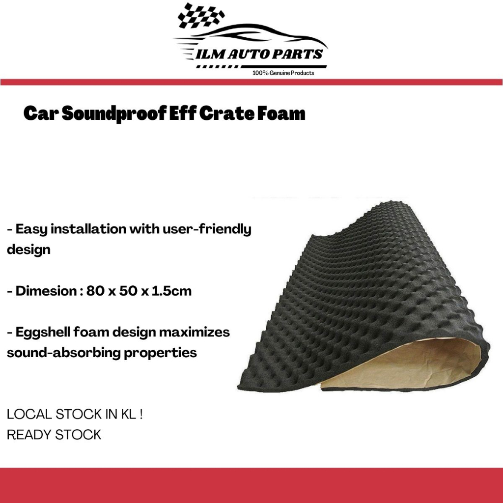 [ILM] Car Automotive Soundproof Tyre Mat Noise Vibration Insulation ...