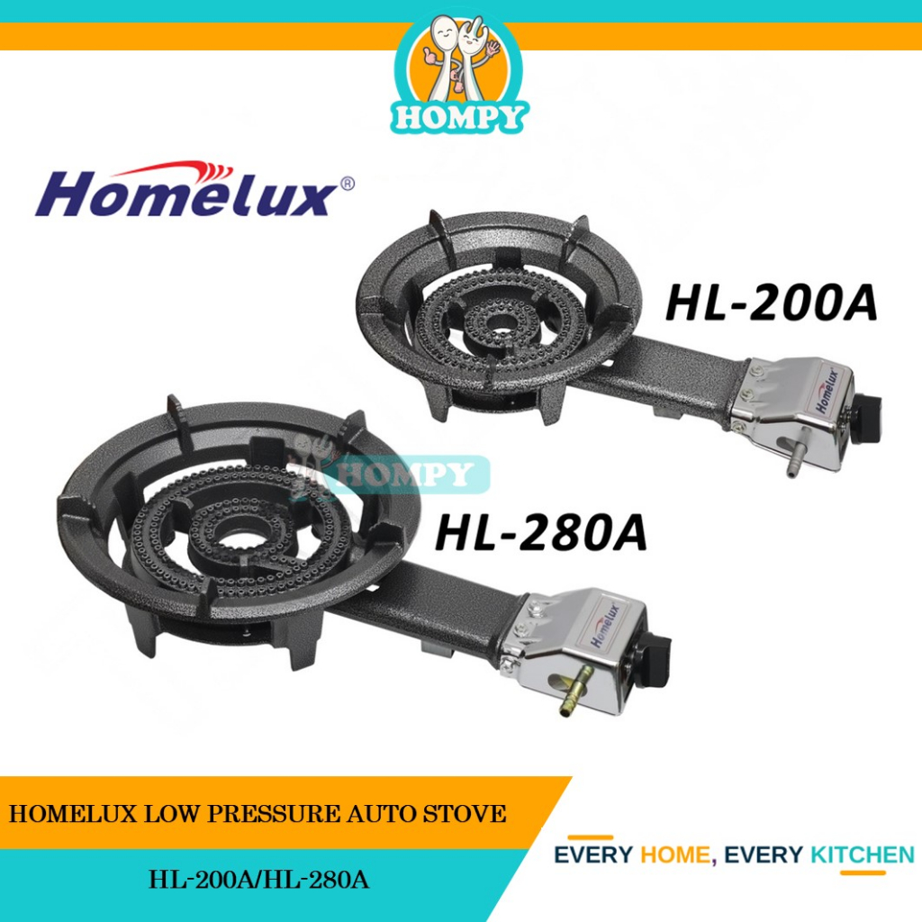 HOMELUX High Quality Commercial Low Pressure Automatic Gas Stove C30 ...