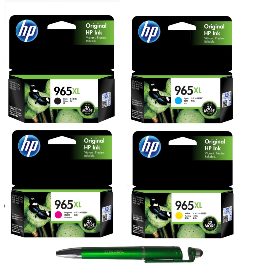 HP 965XL Ink HP 965 Ink HP965 Ink HP965XL ORIGINAL for 9020 / 9028 ...