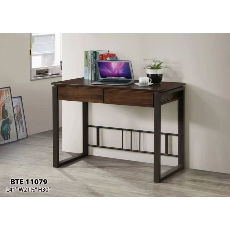 READY STOCK PINE WOOD STUDY TABLE | Shopee Malaysia