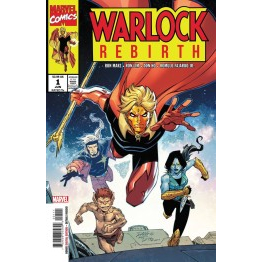 Warlock REBIRTH - Complete SET of 5 COMICS - Comic Book - MARVEL COMICS ...