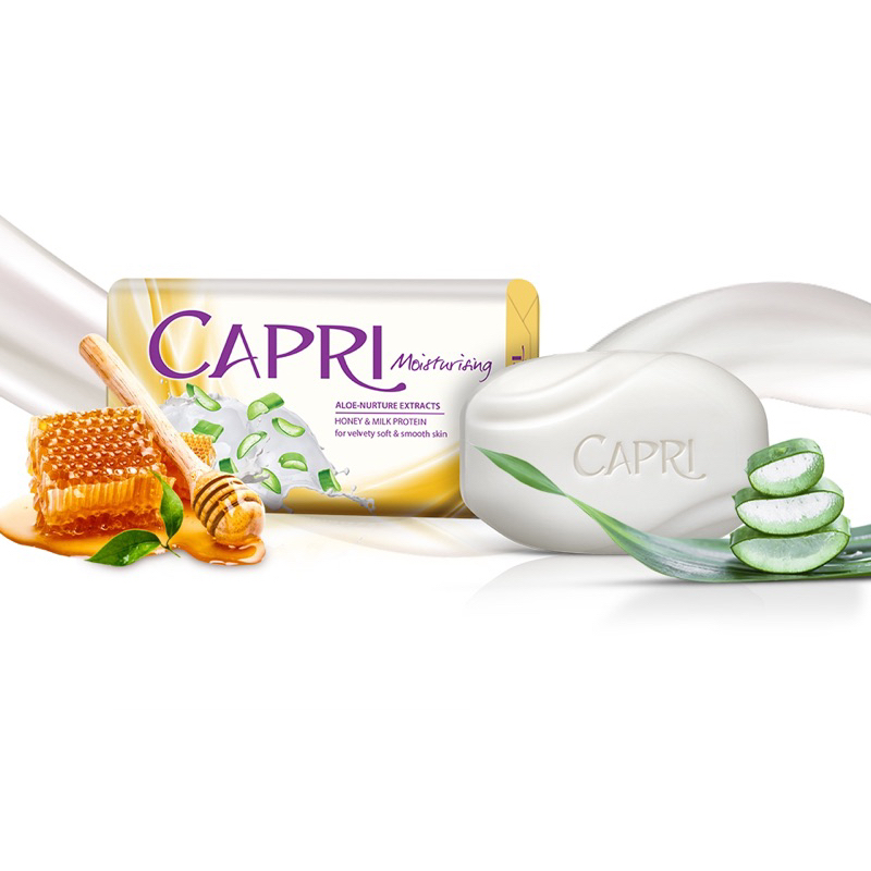 Capri Moisturising Soap For Velvety Soft and Smoth Skin Imported From ...