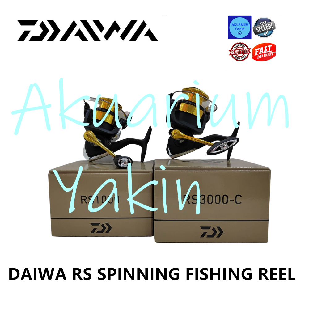 4077 DAIWA RS SPINNING FISHING REEL | Shopee Malaysia