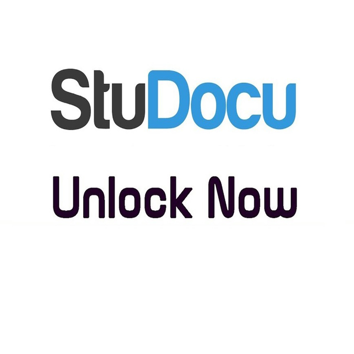 [ FAST ] StuDocu STUDOCU ANSWERS Unlock | Shopee Malaysia
