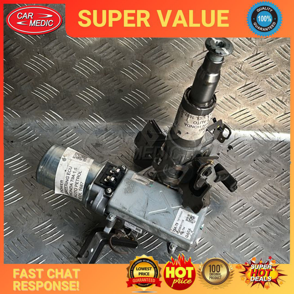 Original Honda City T9A Electric Power Steering Column / Motor (Used ...