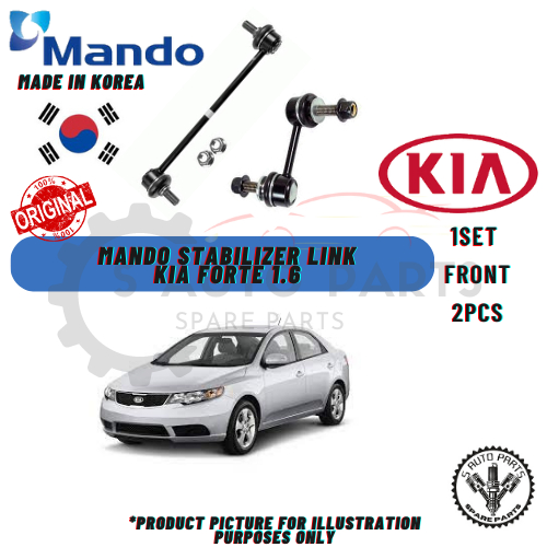 KIA FORTE 1.6 100% ORIGINAL MANDO (KOREA BRAND IMPORTED) STABILIZER ...