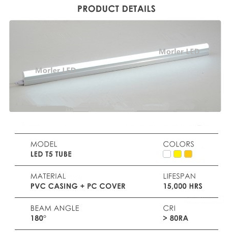 LED T8 / T5 Tube Lampu Kalimantang 10W / 20W / 24W / 30W / 1FT / 2FT / 3FT / 4FT / 1200MM ...
