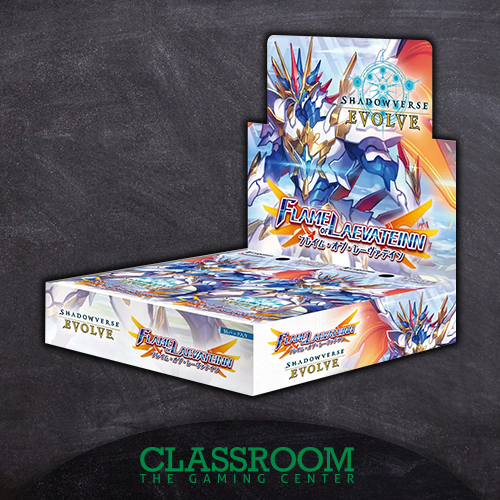 Shadowverse: Evolve Japanese - Flame of Laevateinn Booster Box | Shopee Malaysia